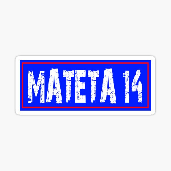 "Jean Philippe Mateta" Sticker for Sale by Truefans | Redbubble