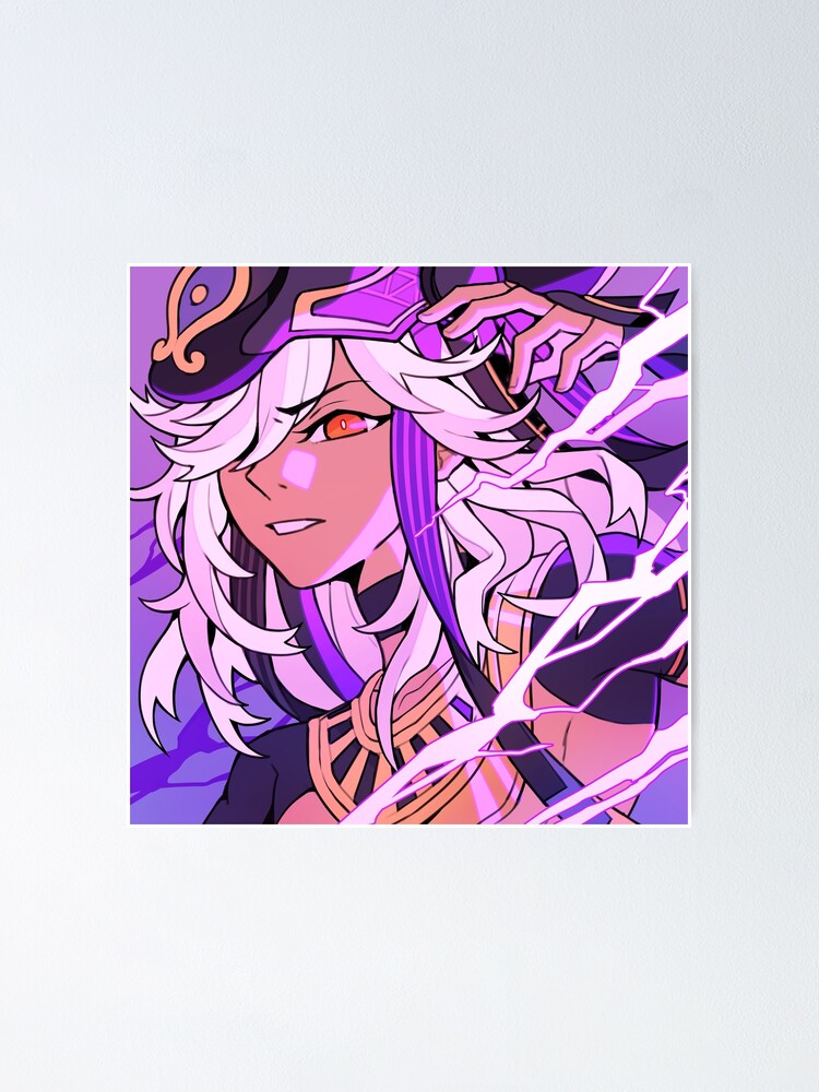 "Cyno" Poster for Sale by damare | Redbubble