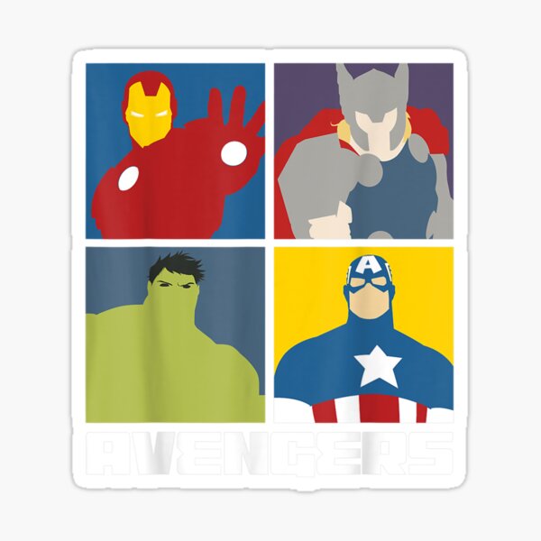 " 4 Box " Sticker for Sale by leitedevinsa | Redbubble