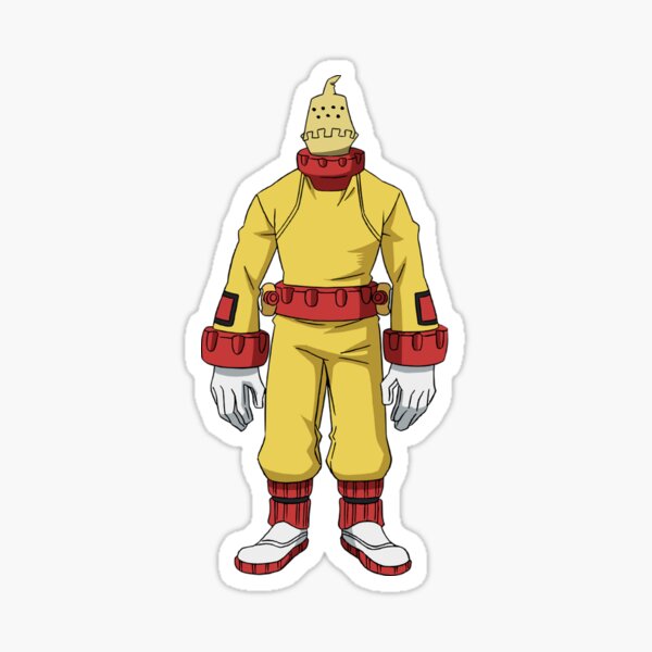 "Kojiro Bondo MHA" Sticker for Sale by kevinzz | Redbubble