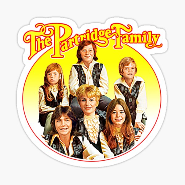 "The Partridge Family T-Shirt Essential T-Shirt" Sticker for Sale by ...