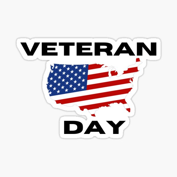 "Veterans Day " Sticker for Sale by PerezStoreArt | Redbubble
