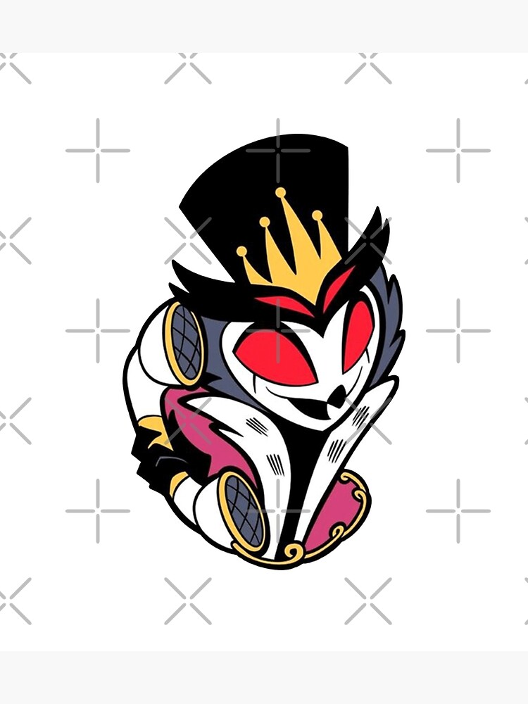 "Helluva Boss - Stolas" Art Print for Sale by Walid-Studio | Redbubble