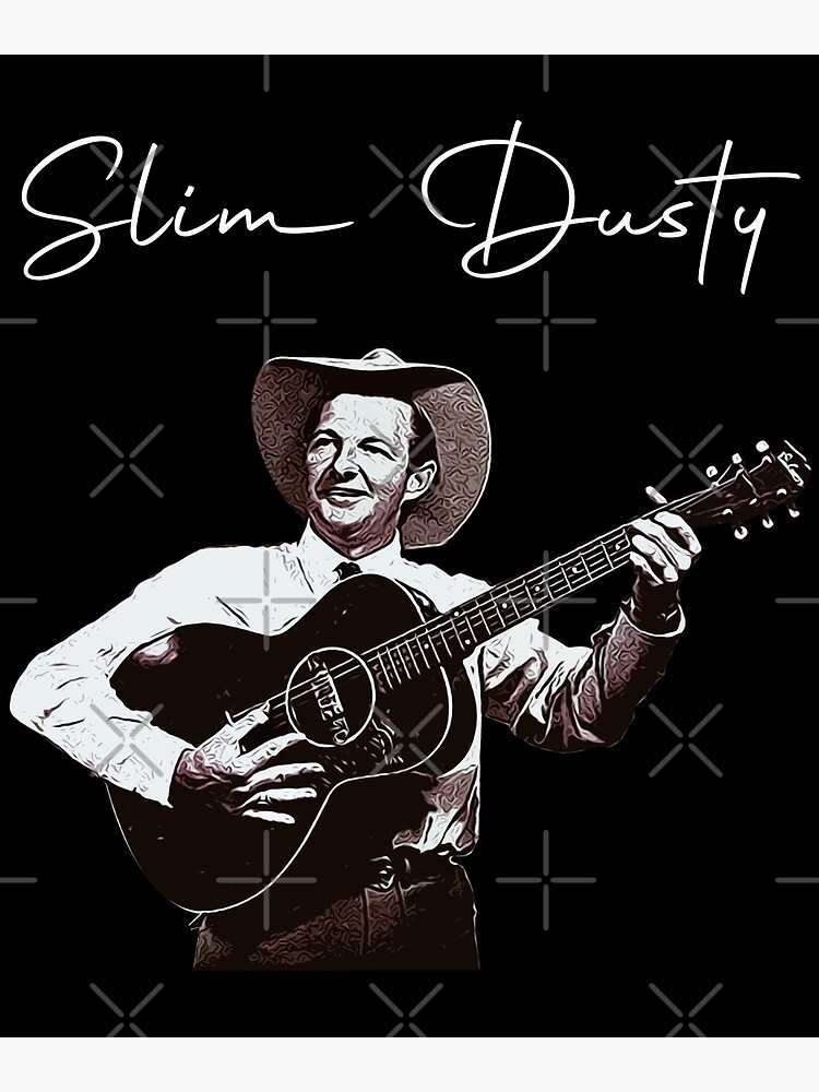 "Slim Dusty" Poster for Sale by sulemannorman21 | Redbubble