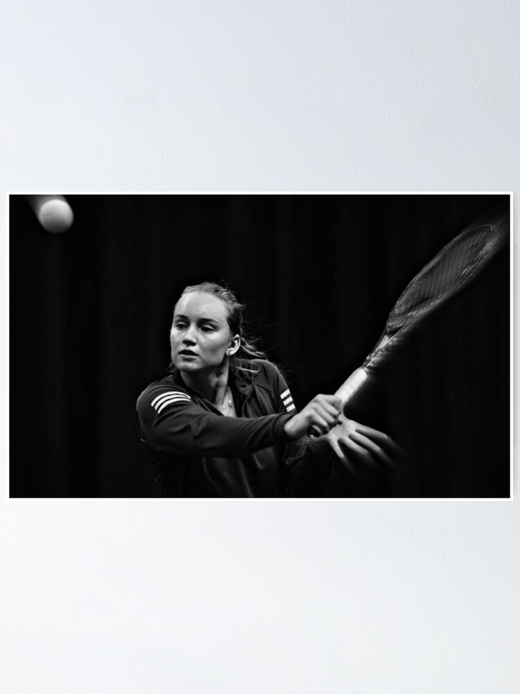 "Elena rybakina " Poster for Sale by Aniatom | Redbubble