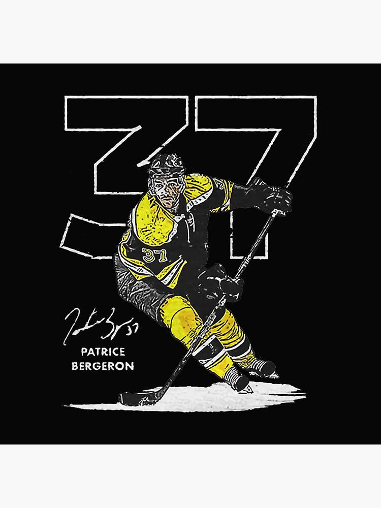 "patrice bergeron outline" Poster for Sale by mahascript | Redbubble