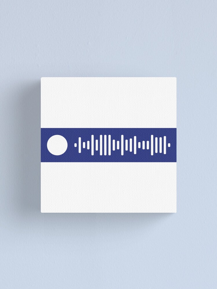 "Entire Midnights Album Spotify Code - Taylor Swift Midnights" Canvas ...