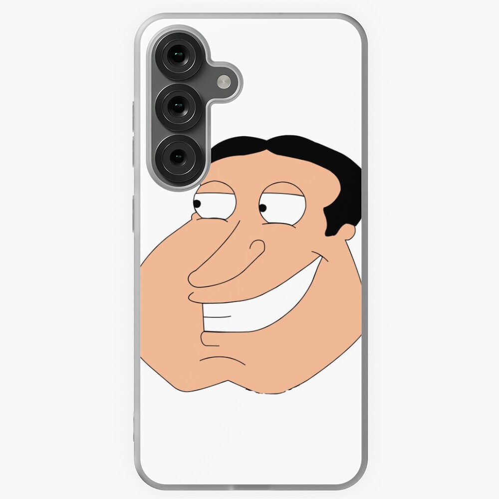 "Quagmire Face" Sticker for Sale by MadAboutChelsea | Redbubble