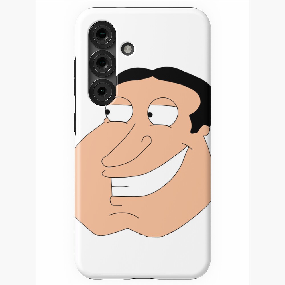 "Quagmire Face" Sticker for Sale by MadAboutChelsea | Redbubble