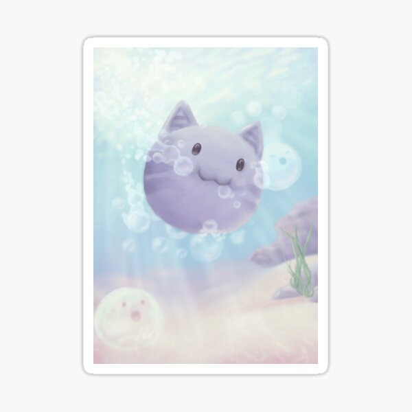 "Sploosh" Sticker for Sale by r4gn0r0kxxx | Redbubble