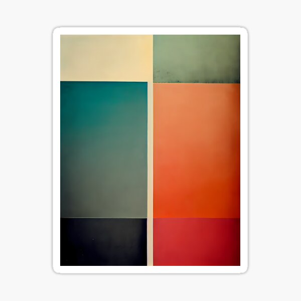 "Bauhaus Design Inspired by Bauhaus Dessau Style" Sticker for Sale by ...