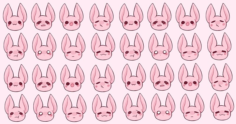 "The Batsies! Repeating bats." by BurntSugar | Redbubble