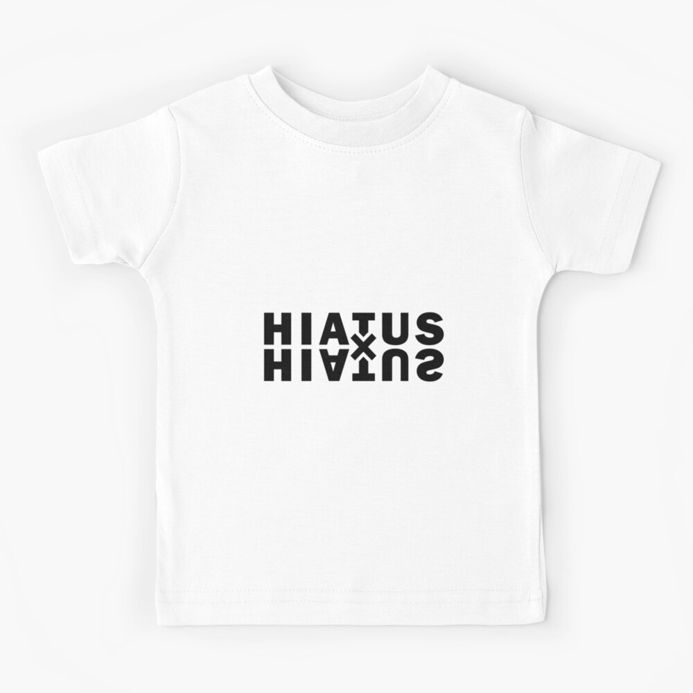 "Hunter x Hunter - Hiatus x Hiatus Logo" Kids T-Shirt for Sale by ...