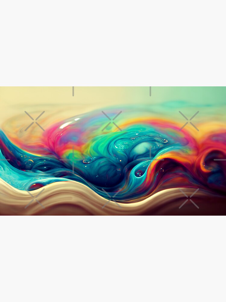 "Colored liquid" Sticker for Sale by Rudih1 | Redbubble