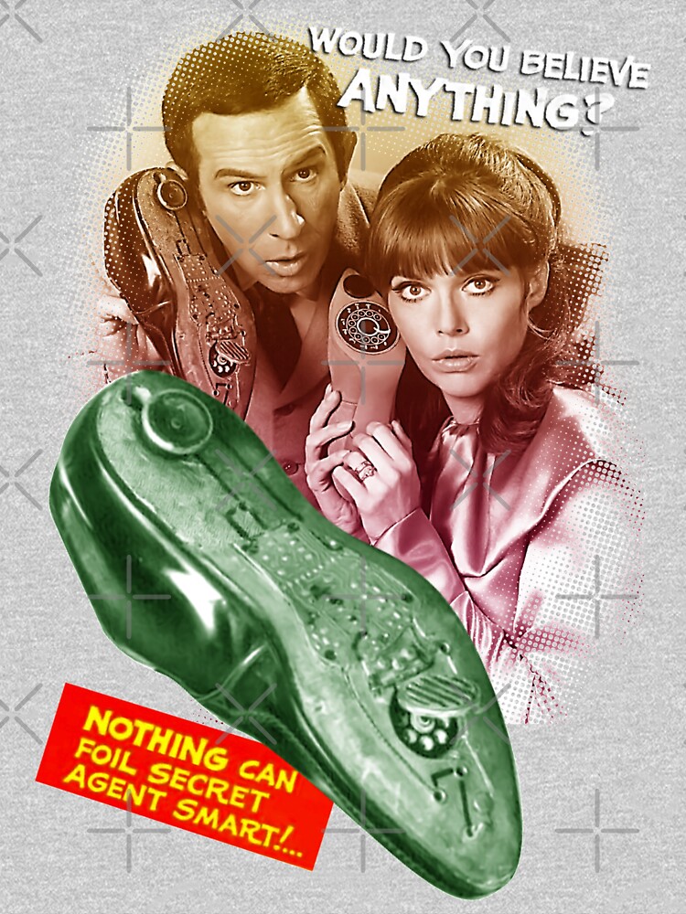 "Get Smart!" T-shirt for Sale by LeoZitro | Redbubble | vintage t ...