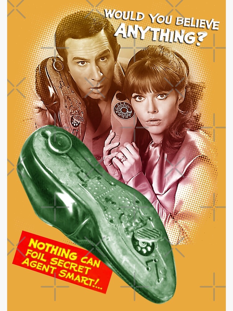 "Get Smart!" Poster for Sale by LeoZitro | Redbubble