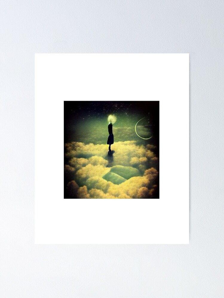 "Dream not found Art" Poster for Sale by Chrustalev | Redbubble