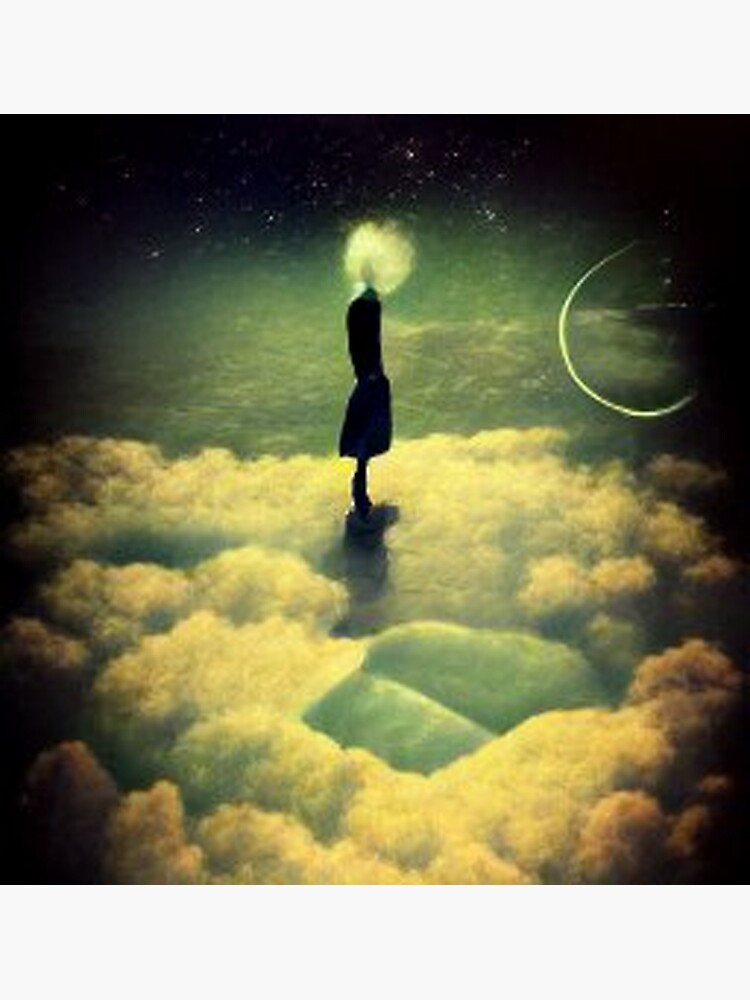 "Dream not found Art" Sticker for Sale by Chrustalev | Redbubble