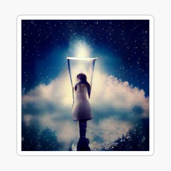 "Dream not found Art" Sticker for Sale by Chrustalev | Redbubble