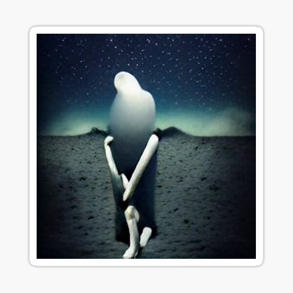 "Dream not found Art" Sticker for Sale by Chrustalev | Redbubble