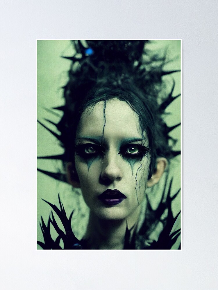 "ALIEN FASHION SHOOT Midjourney AI Artwork" Poster for Sale by ...