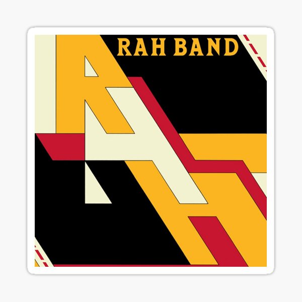 "RAH" Sticker for Sale by Mteachamos | Redbubble