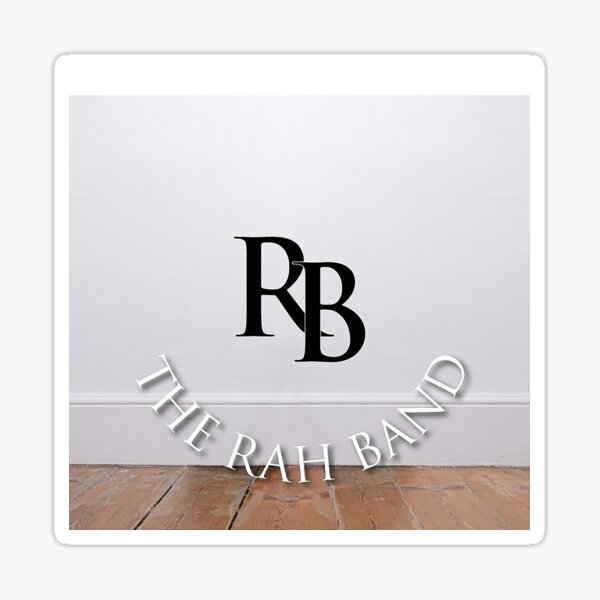 "The RB" Sticker for Sale by Mteachamos | Redbubble