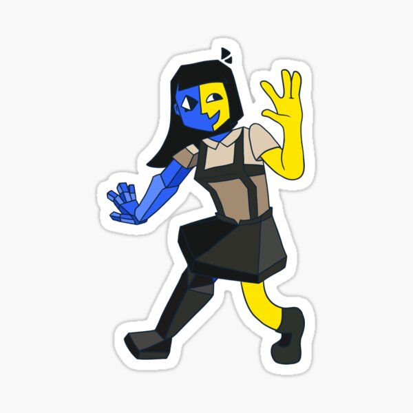 "ENA - Ena" Sticker for Sale by Iscopeeee | Redbubble