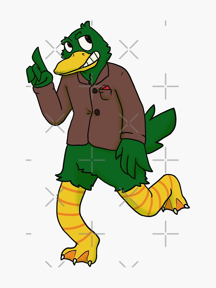 "Don't Hug Me I'm Scared - Duck" Sticker for Sale by Iscopeeee | Redbubble