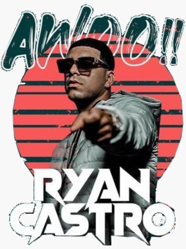 "Ryan Castro awoo!!" Sticker for Sale by LatishaPerry | Redbubble