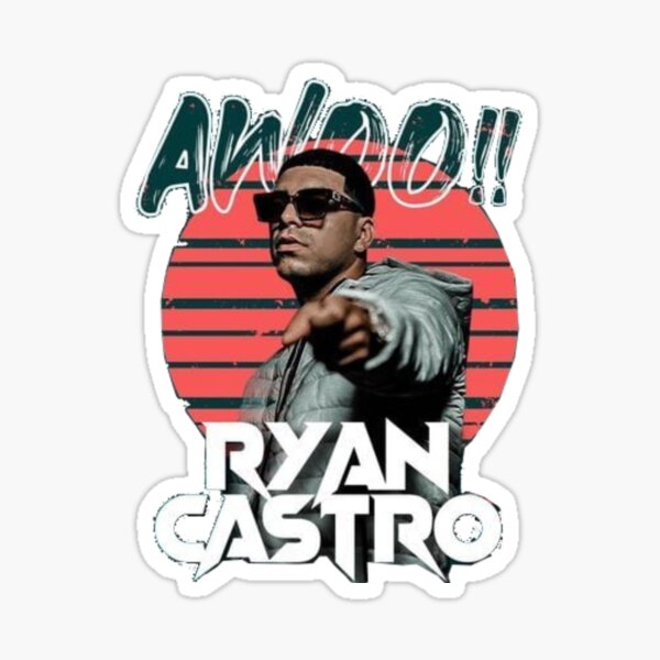 "Ryan Castro awoo!!" Sticker for Sale by LatishaPerry | Redbubble
