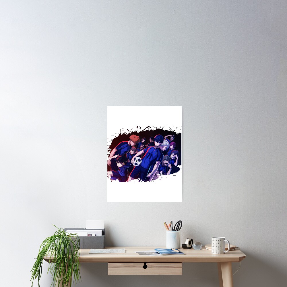 "Blue lock team z" Poster for Sale by ZORO-DESIGN | Redbubble