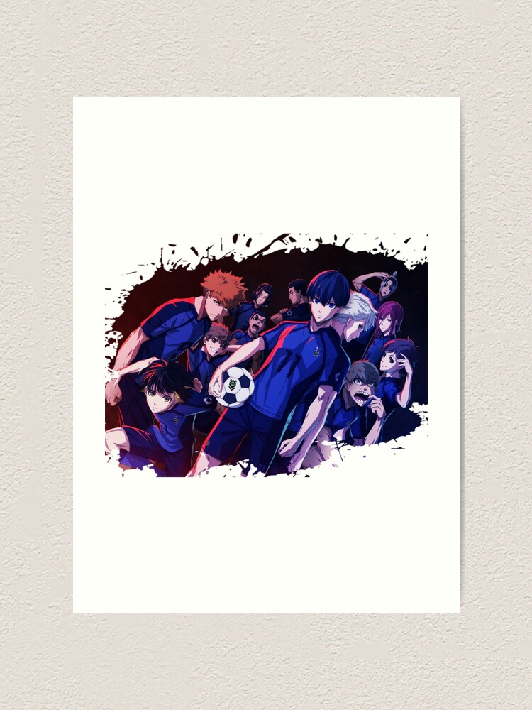 "Blue lock team z" Art Print for Sale by ZORO-DESIGN | Redbubble
