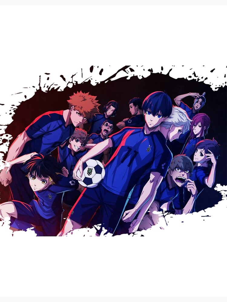 "Blue lock team z" Art Print for Sale by ZORO-DESIGN | Redbubble