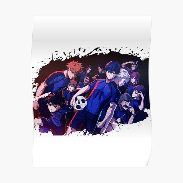 "Blue lock team z" Poster for Sale by ZORO-DESIGN | Redbubble