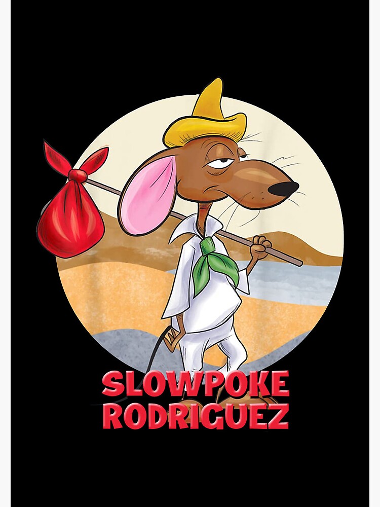 Cuaderno de espiral «Dibujos animados de Rodríguez Slowpoke gráfico» de ...