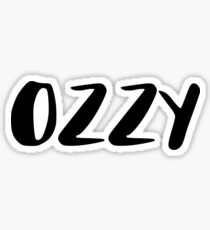 Ozzy Stickers | Redbubble