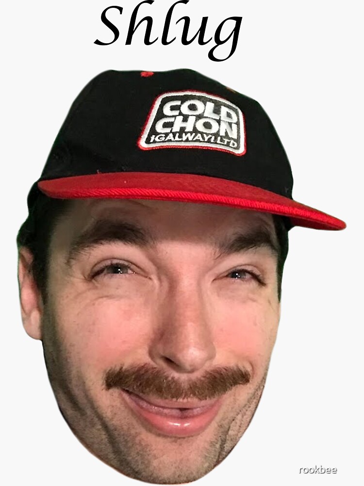 "Tommy shlug" Sticker for Sale by rookbee | Redbubble