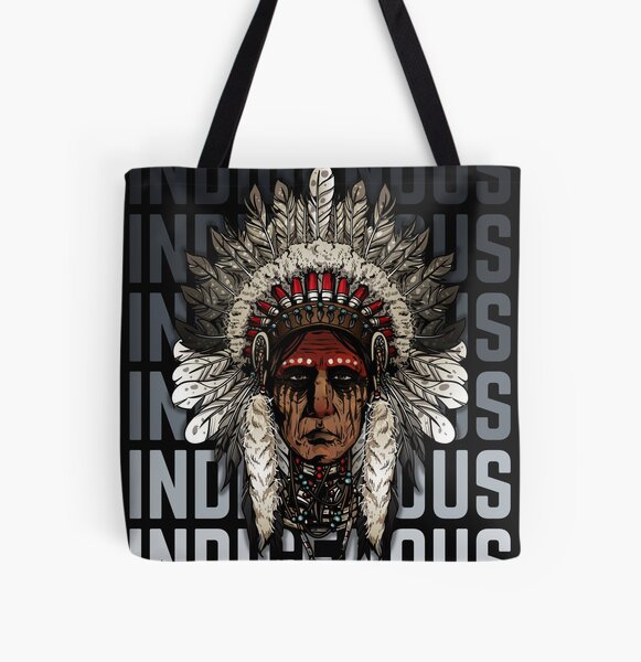 "Native american heritage month-indigenous people" Tote Bag for Sale by ...