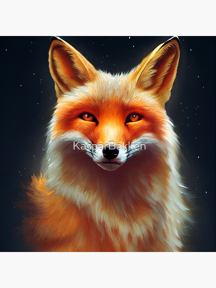 "Star Fox Spirit" Sticker for Sale by KasparBakken | Redbubble
