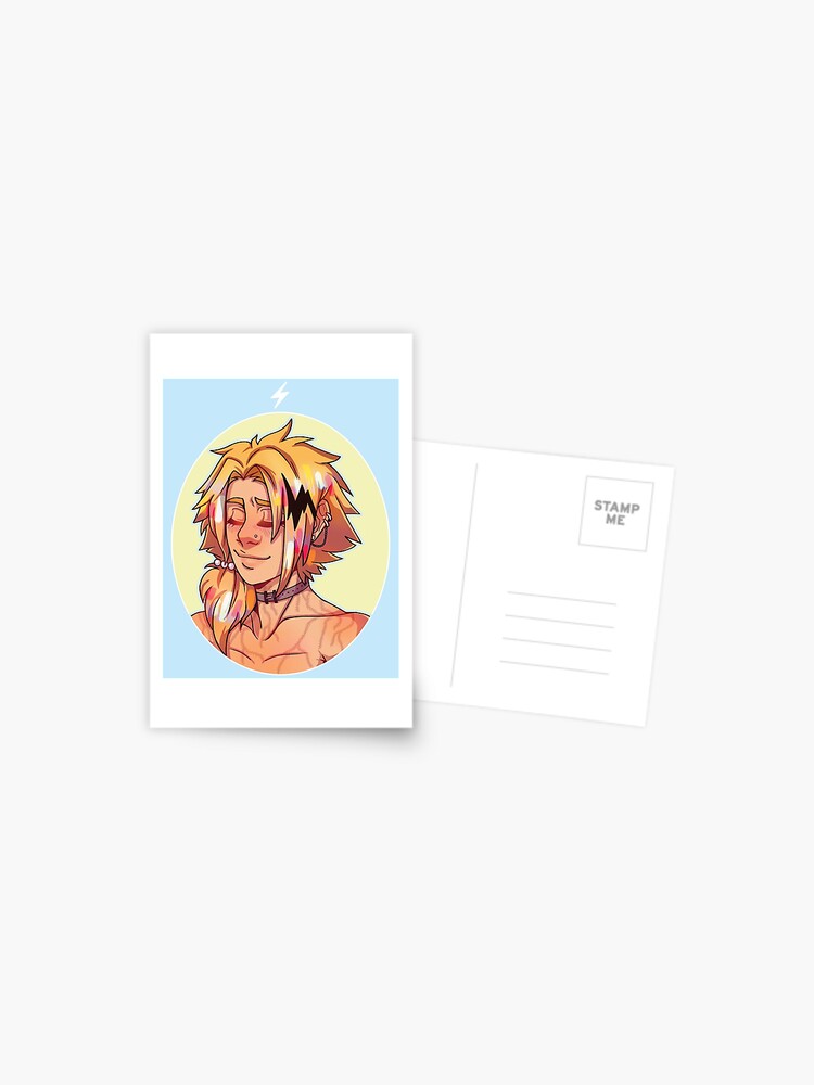 "Lightning Scars" Postcard for Sale by NebulousArts | Redbubble