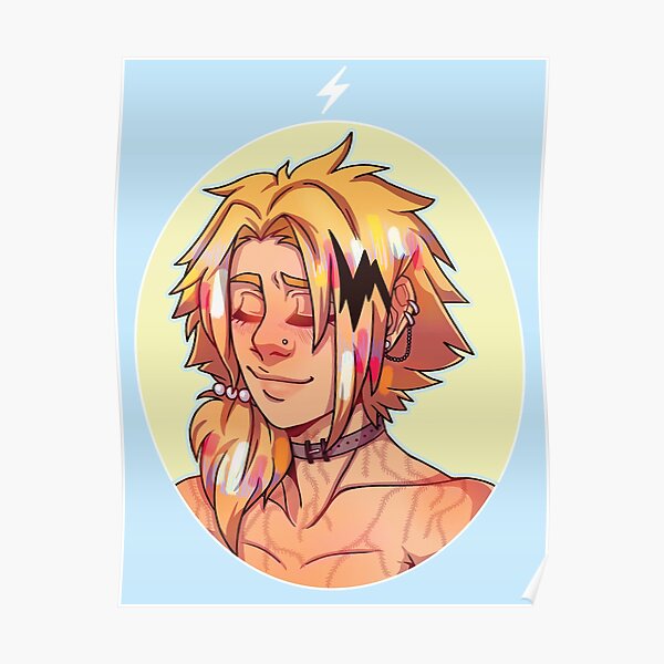 "Lightning Scars" Poster by NebulousArts | Redbubble