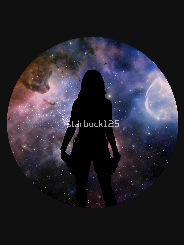 "Dark Matter - Portia Lin | Two" T-shirt by starbuck125 | Redbubble