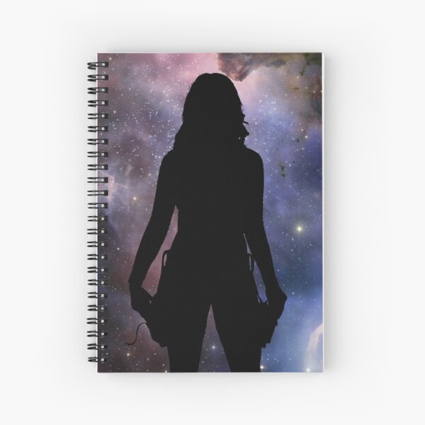 "Dark Matter - Portia Lin | Two" Spiral Notebook by starbuck125 | Redbubble
