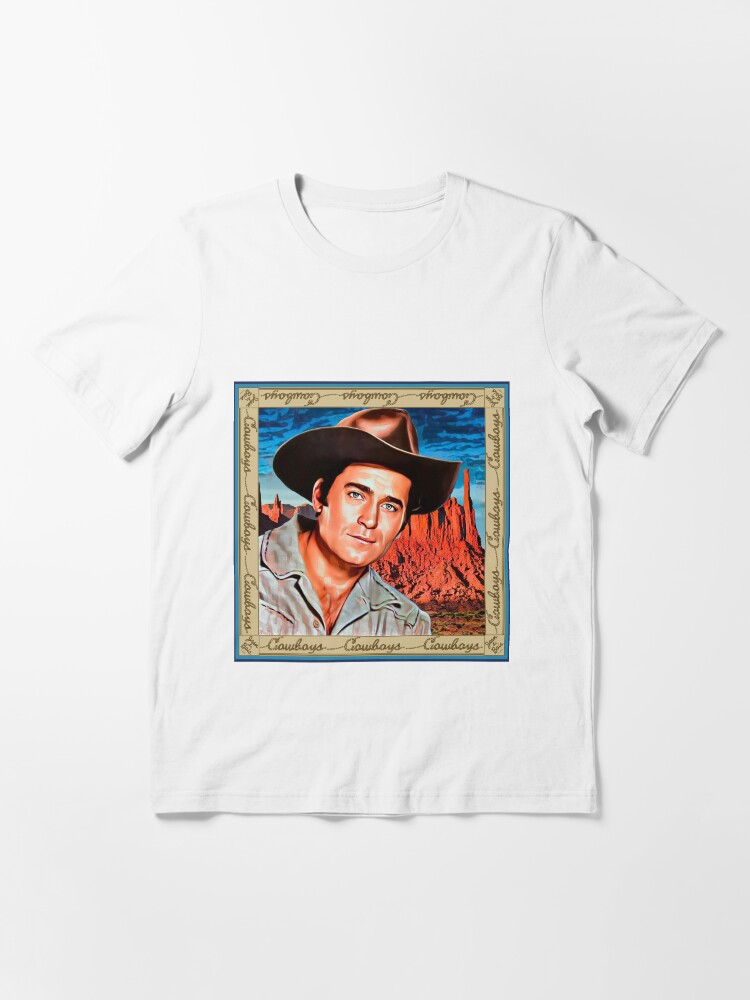 "Clint Walker,Cheyenne Bodie 1960's TV" T-shirt for Sale by Hautforte ...