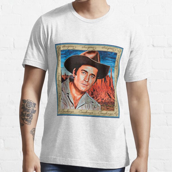 "Clint Walker,Cheyenne Bodie 1960's TV" T-shirt for Sale by Hautforte ...