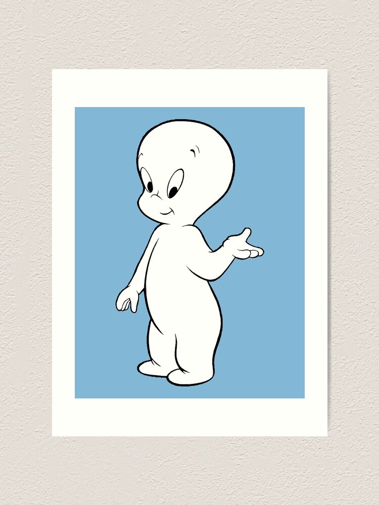 "Cáspér Thé Fríéndlý Ghóst Cute Halloween Film Cáspér Summer Fashion ...