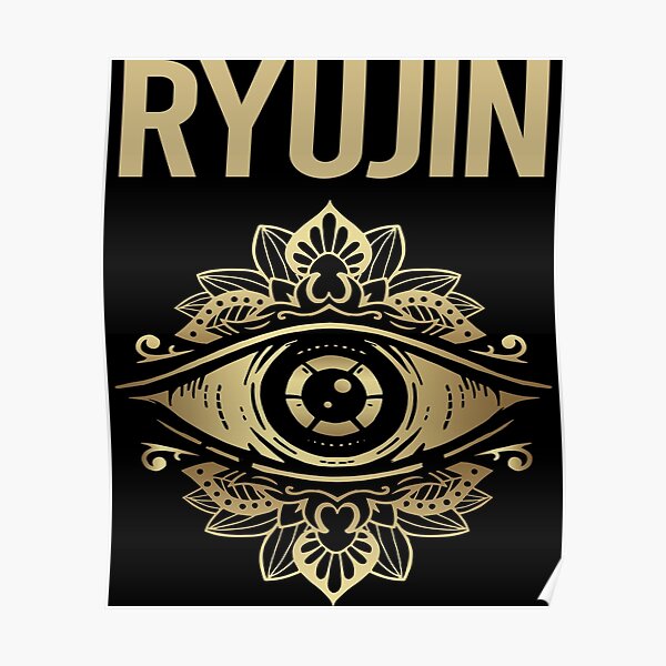 "Watching Eye Ryujin" Poster for Sale by GymnoStore24 | Redbubble