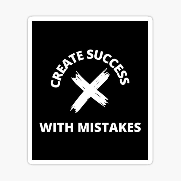 "Design about success " Sticker for Sale by Natalieyy | Redbubble