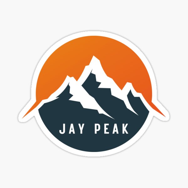 "Jay Peak Vermont USA Mountains" Sticker for Sale by NUMAtravel | Redbubble